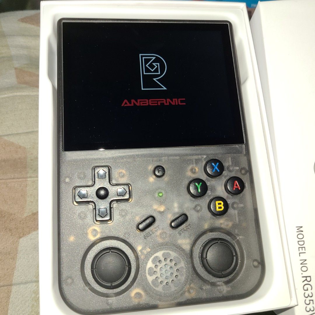 Anbernic RG353V For Sale or Swap, Video Gaming, Video Game Consoles ...