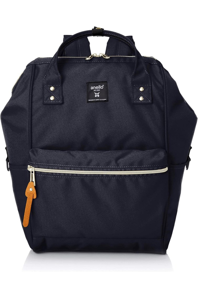 anello navy blue atb0193r backpack water repellent original, Women's ...