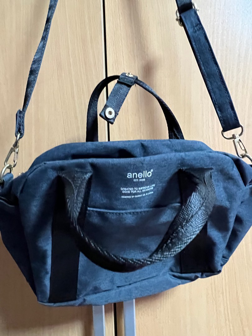 Anello Sling Bag with Detachable Pouch, Women's Fashion, Bags & Wallets ...