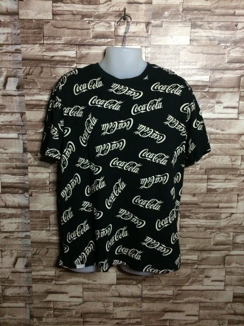 Anta X Coca Cola Collab, Men's Fashion, Tops & Sets, Tshirts & Polo ...