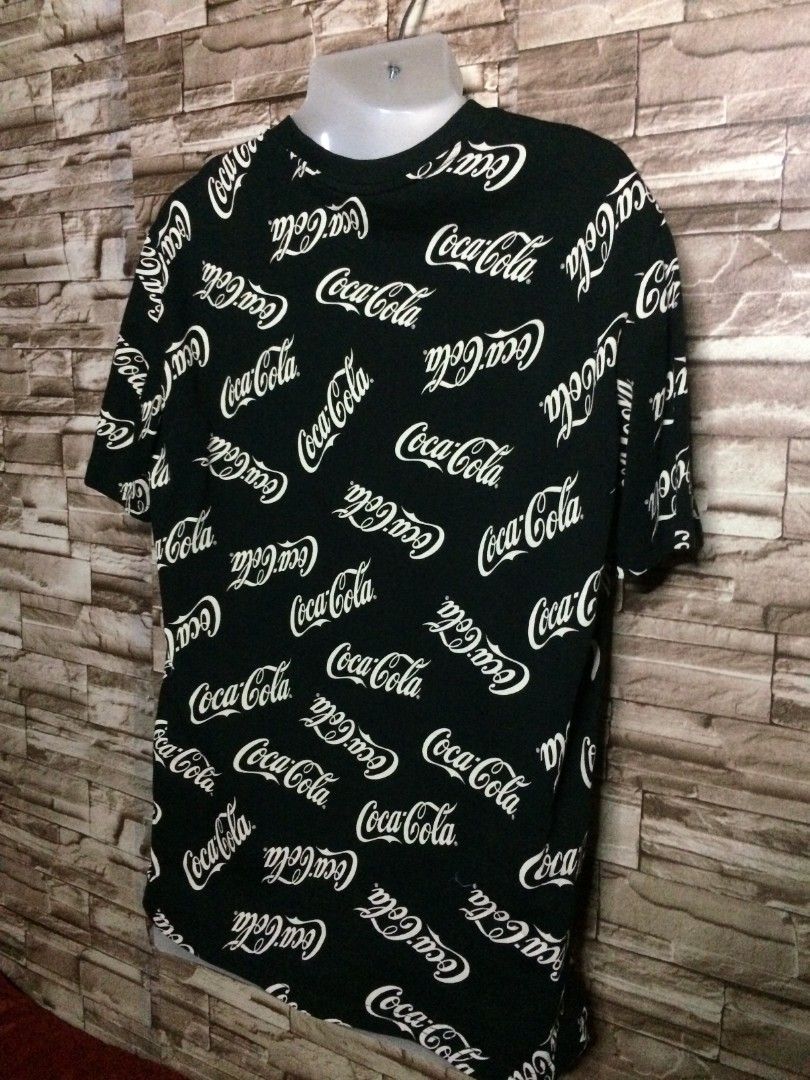 Anta X Coca Cola Collab, Men's Fashion, Tops & Sets, Tshirts & Polo ...