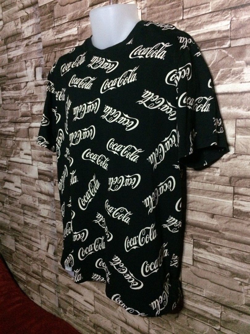 Anta X Coca Cola Collab, Men's Fashion, Tops & Sets, Tshirts & Polo ...