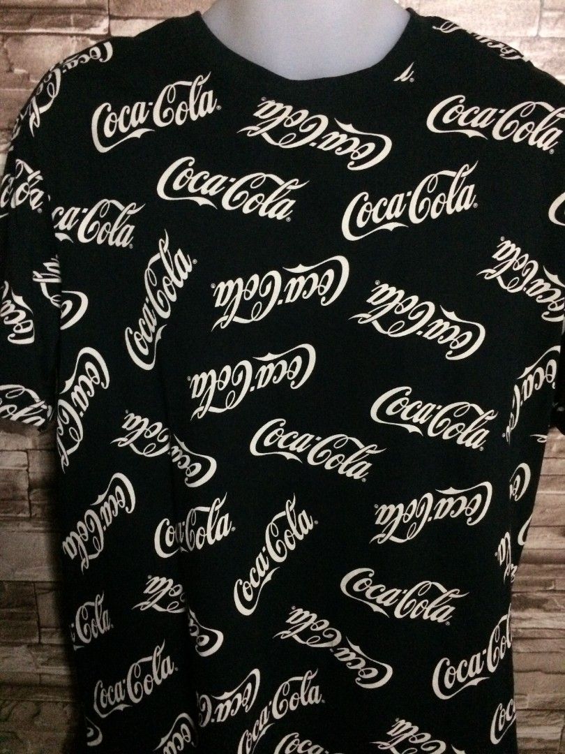 Anta X Coca Cola Collab, Men's Fashion, Tops & Sets, Tshirts & Polo ...