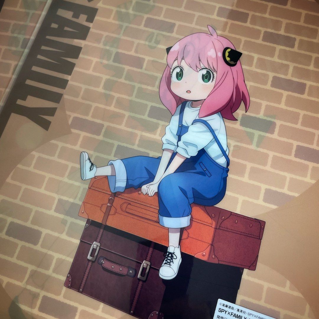 Anya Spy X Family (made in Japan), Hobbies & Toys, Toys & Games on ...