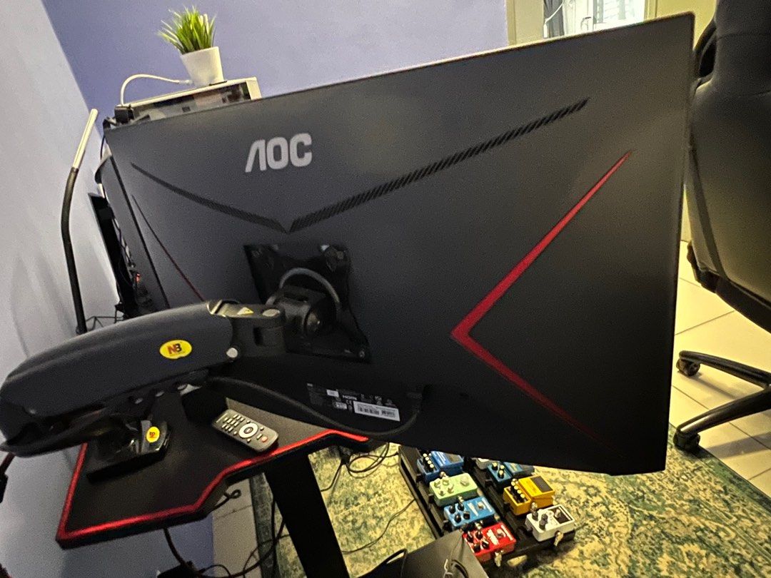 AOC C27G2 27inch Curved Gaming Monitor, Computers & Tech, Parts ...