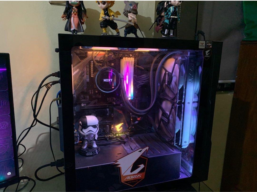 aorus setup deskstop, Computers & Tech, Desktops on Carousell