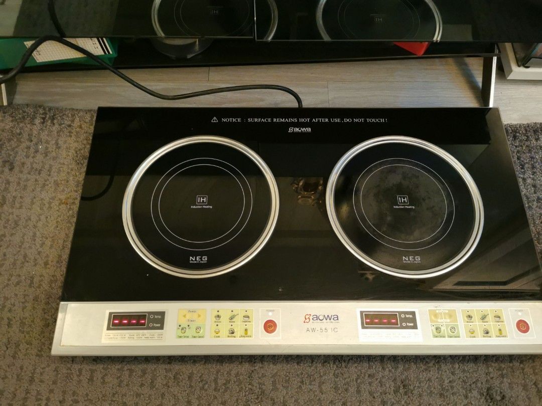 Induction Cooker aowa (AW-55c), TV & Home Appliances, Kitchen ...