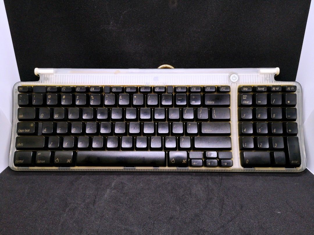 Apple USB Keyboard 1999, Computers & Tech, Parts & Accessories ...