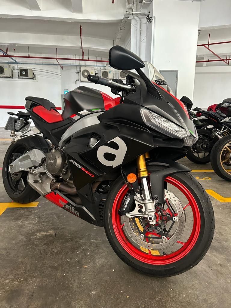Aprilia RS660, Motorcycles, Motorcycles for Sale, Class 2 on Carousell