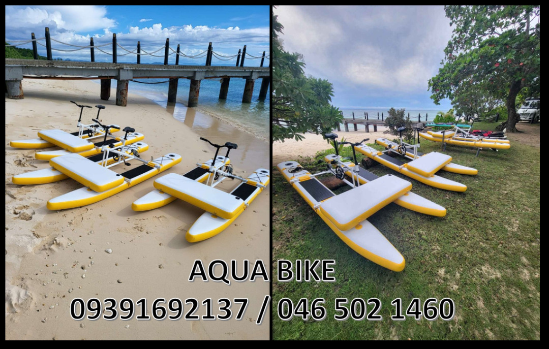 aqua bike water bike, Sports Equipment, Sports & Games, Water Sports on ...