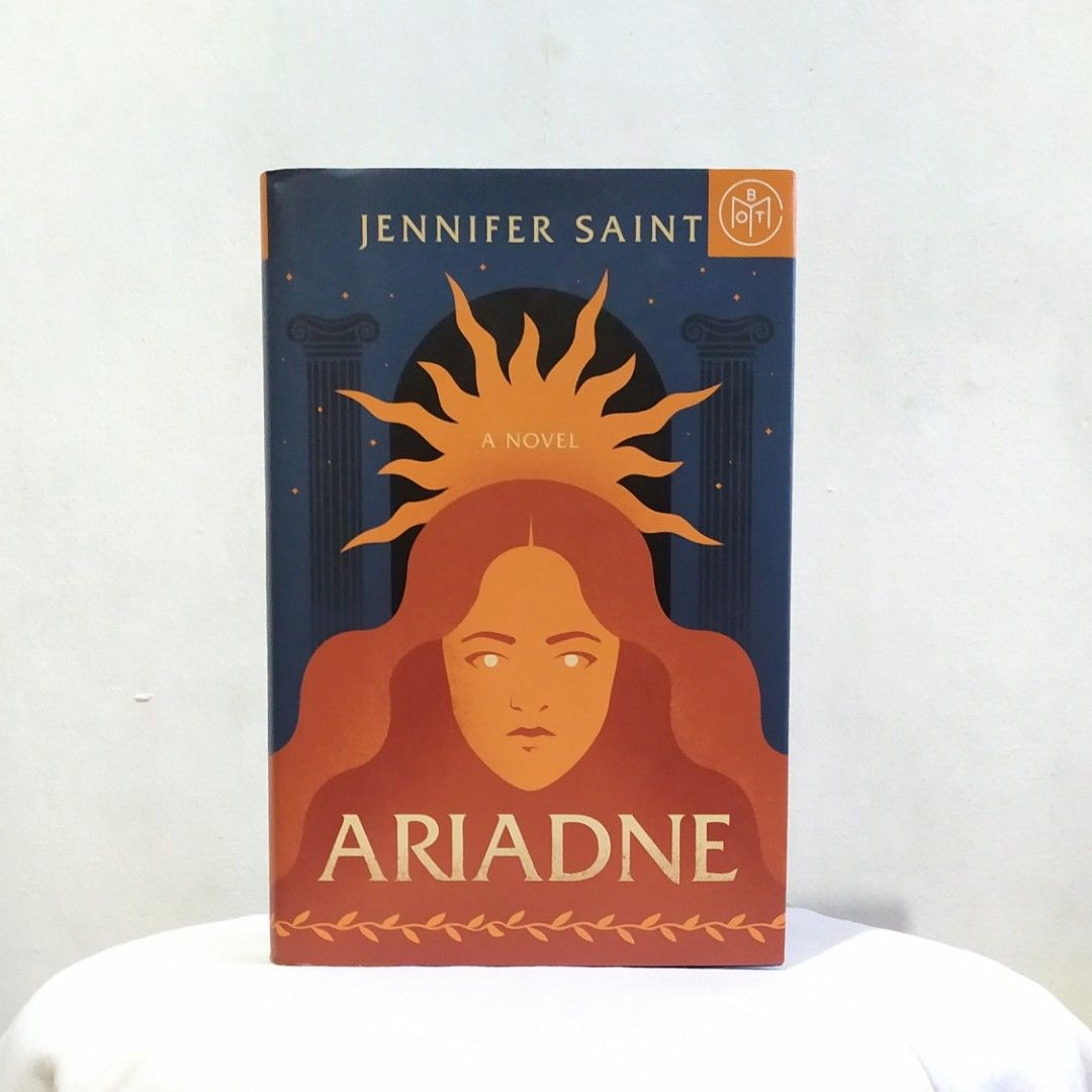 Ariadne by Jennifer Saint, Hobbies & Toys, Books & Magazines, Fiction ...