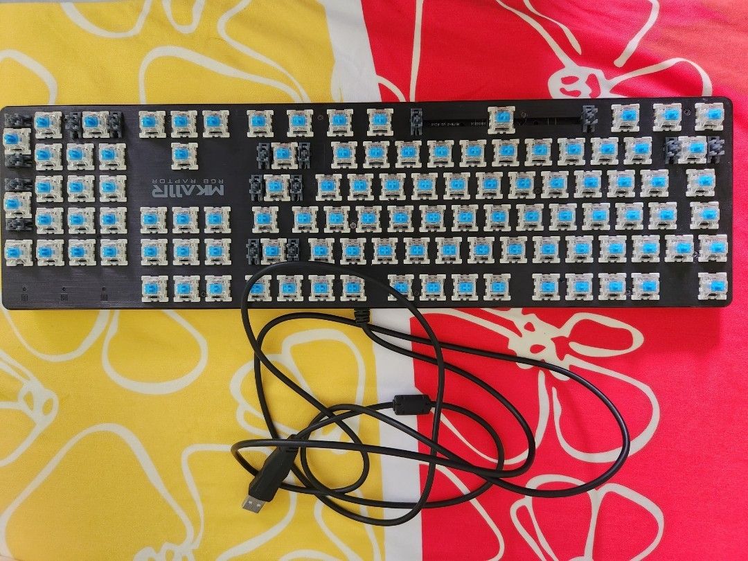 Armageddon Mechanical Gaming Keyboard, Computers & Tech, Parts ...