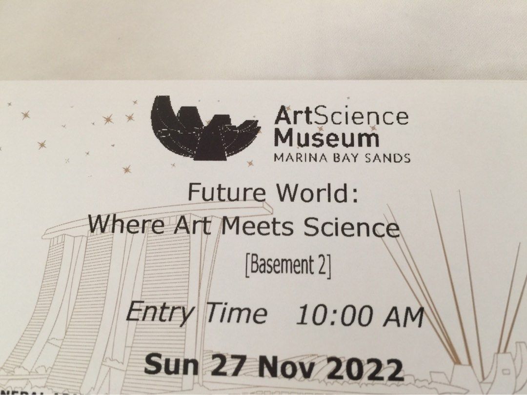 Art Science Museum, Tickets & Vouchers, Local Attractions & Transport ...
