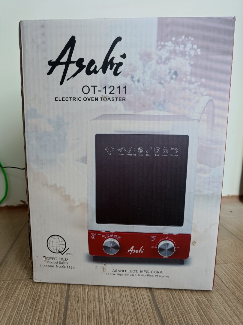 ASAHI OVEN TOASTER, TV & Home Appliances, Kitchen Appliances, Ovens ...