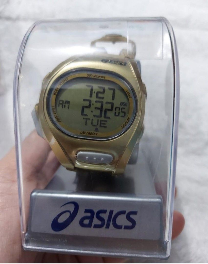 Asics watch for men, Men's Fashion, Watches & Accessories, Accessory ...