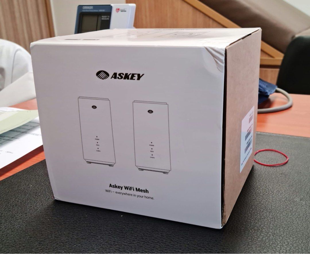 Askey wifi mesh (2 in box), Computers & Tech, Parts & Accessories ...