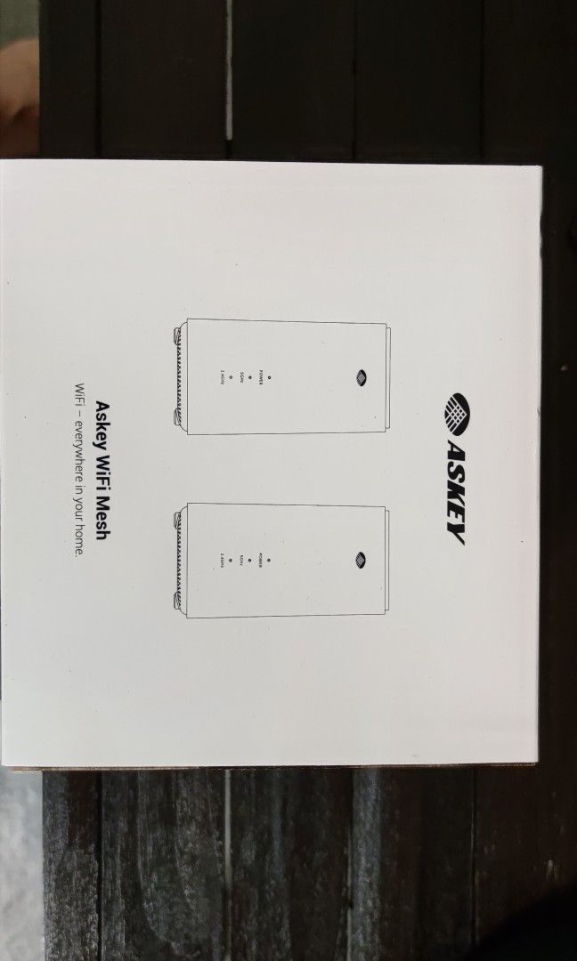 Askey WiFi mesh (new), Computers & Tech, Parts & Accessories ...