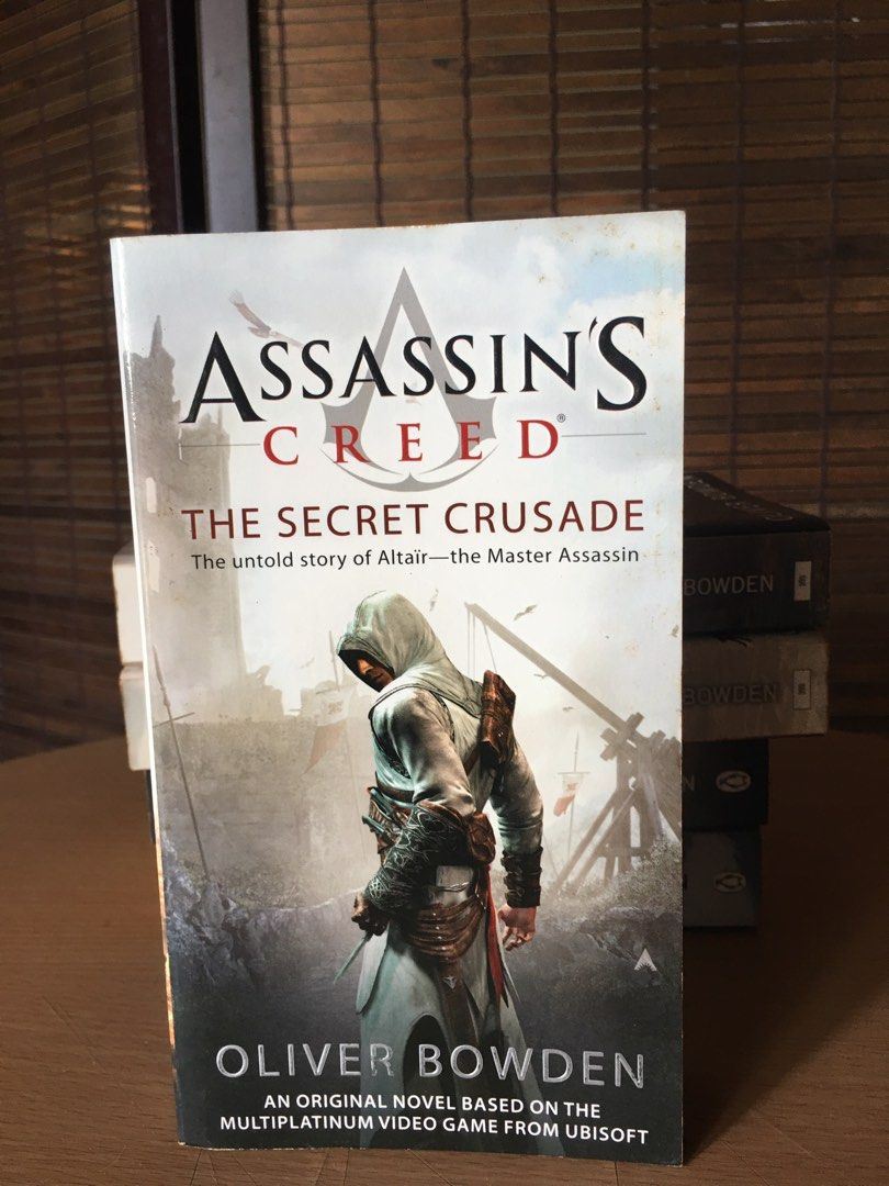 Assassins Creed Novels By Oliver Bowden Assassins Creed Unity Artbook Hobbies And Toys Books