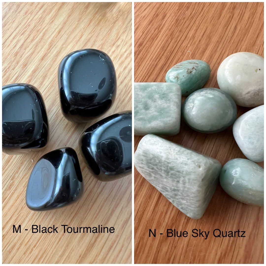 Assorted Crystal Tumbles, Women's Fashion, Jewelry & Organisers ...