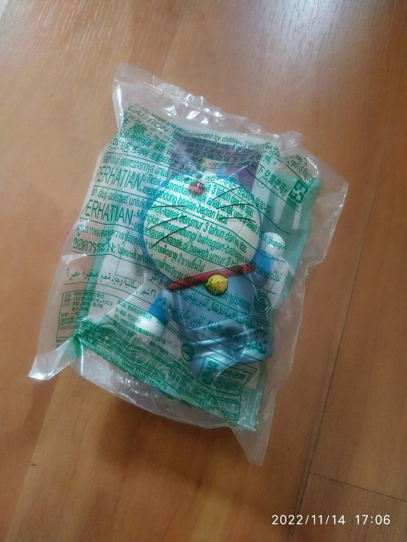 ASSORTED DORAEMON TOYS (McDonald's), Hobbies & Toys, Toys & Games on ...