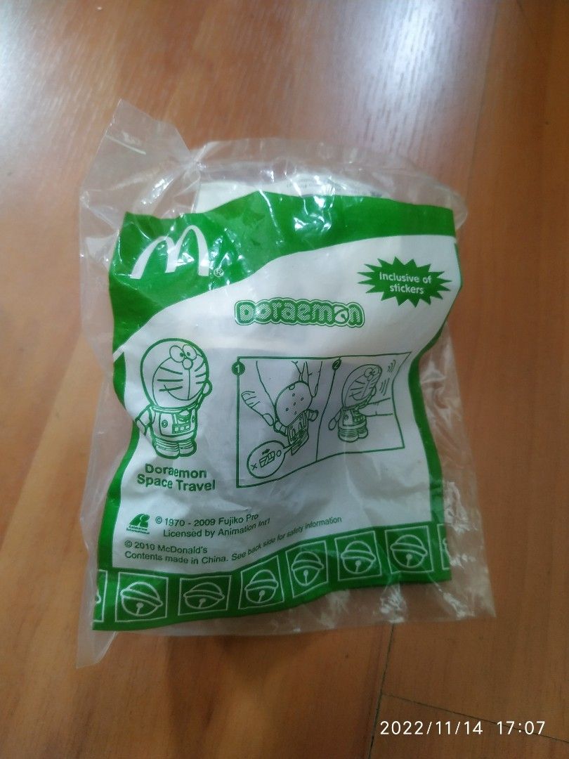 ASSORTED DORAEMON TOYS (McDonald's), Hobbies & Toys, Toys & Games on ...