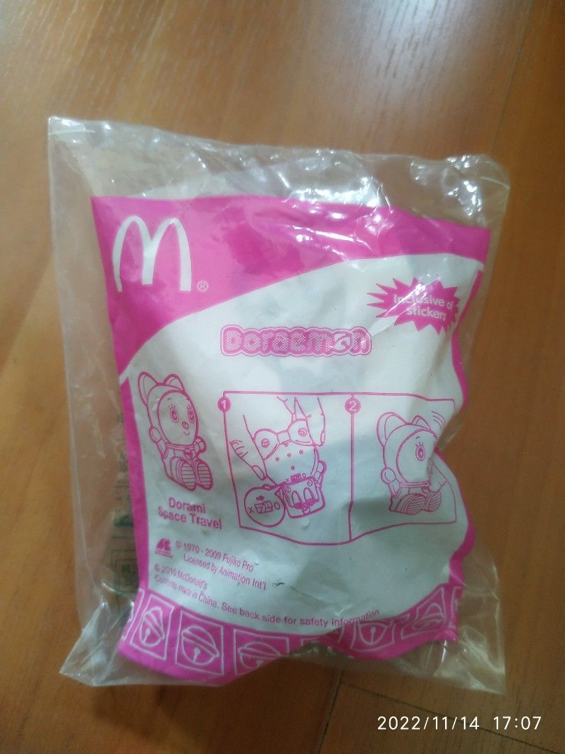 ASSORTED DORAEMON TOYS (McDonald's), Hobbies & Toys, Toys & Games on ...