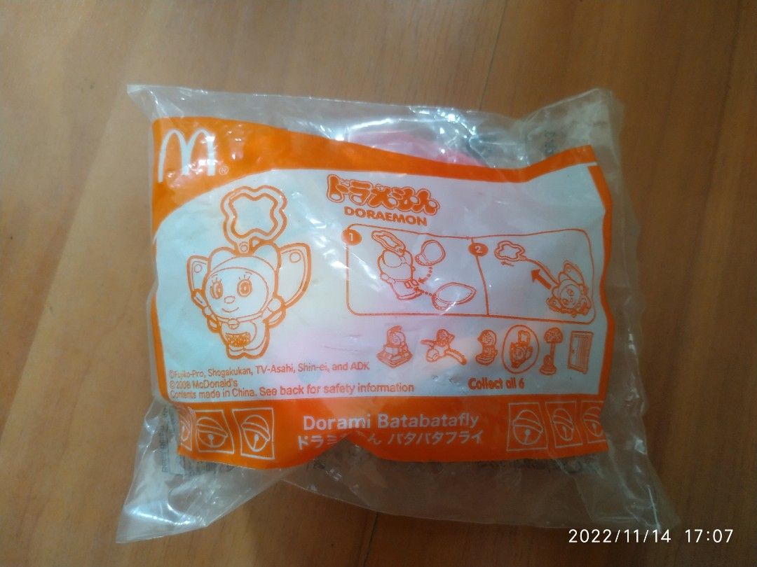 ASSORTED DORAEMON TOYS (McDonald's), Hobbies & Toys, Toys & Games on ...