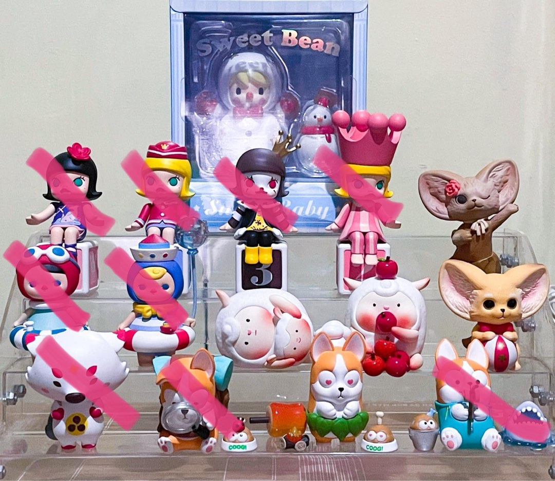 Assorted POP MART Figures, Hobbies & Toys, Toys & Games on Carousell