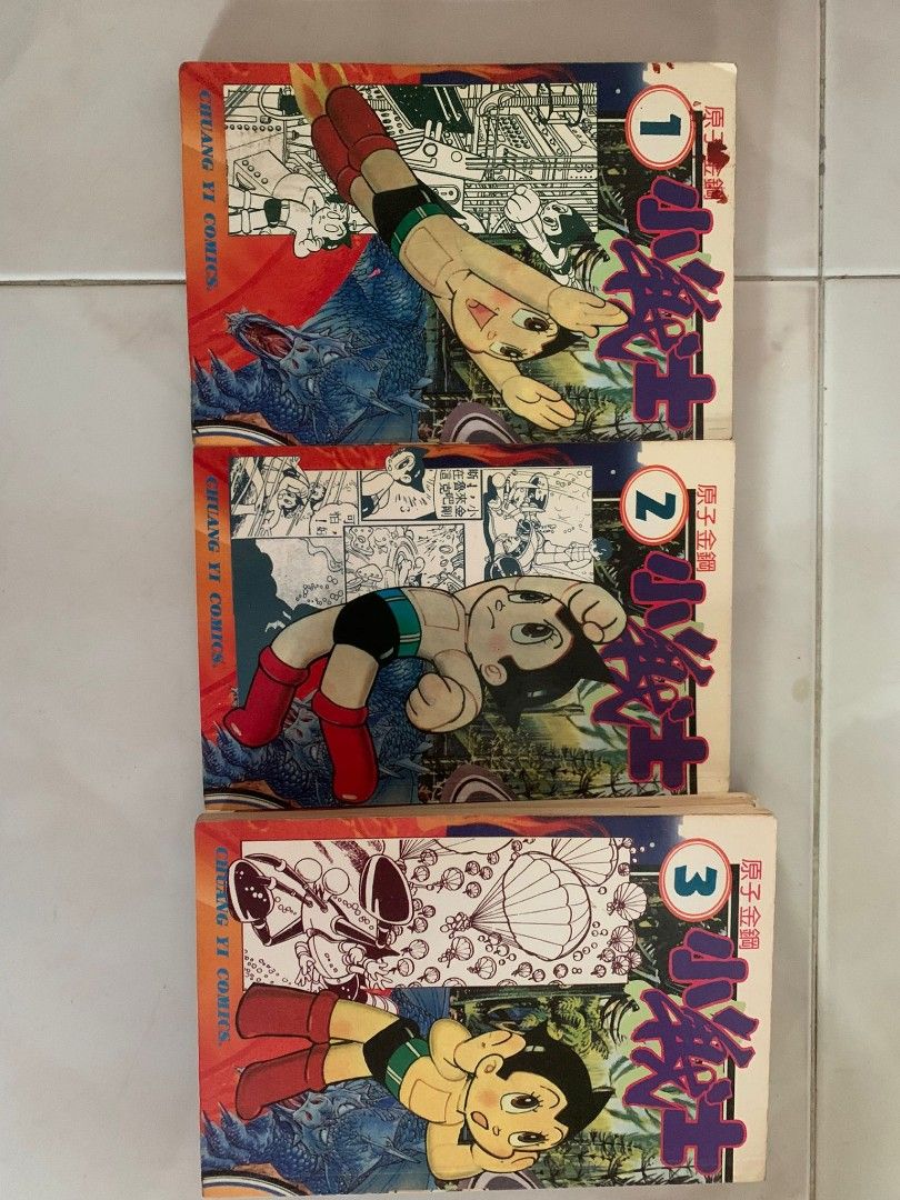 astro boy comic, Hobbies & Toys, Books & Magazines, Comics & Manga on Carousell