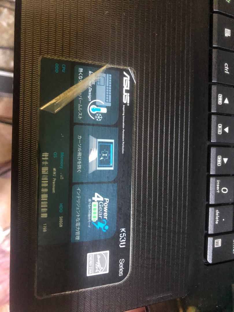 Asus K53u 15.6 amd laptop, Computers & Tech, Laptops & Notebooks on ...