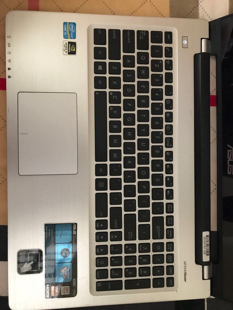 ASUS LAPTOP S550C Series, Computers & Tech, Laptops & Notebooks on ...