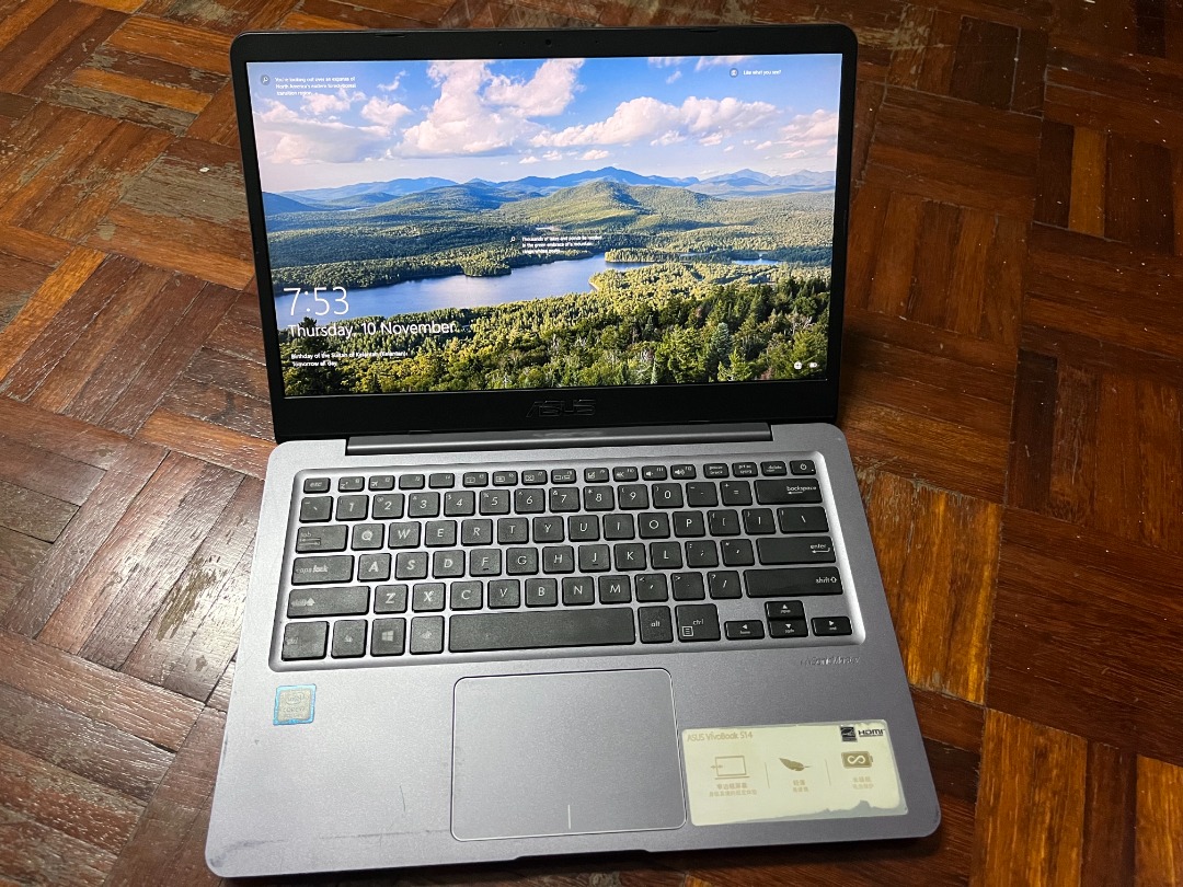 Asus Vivobook S14 i7 8th gen, Computers & Tech, Laptops & Notebooks on ...