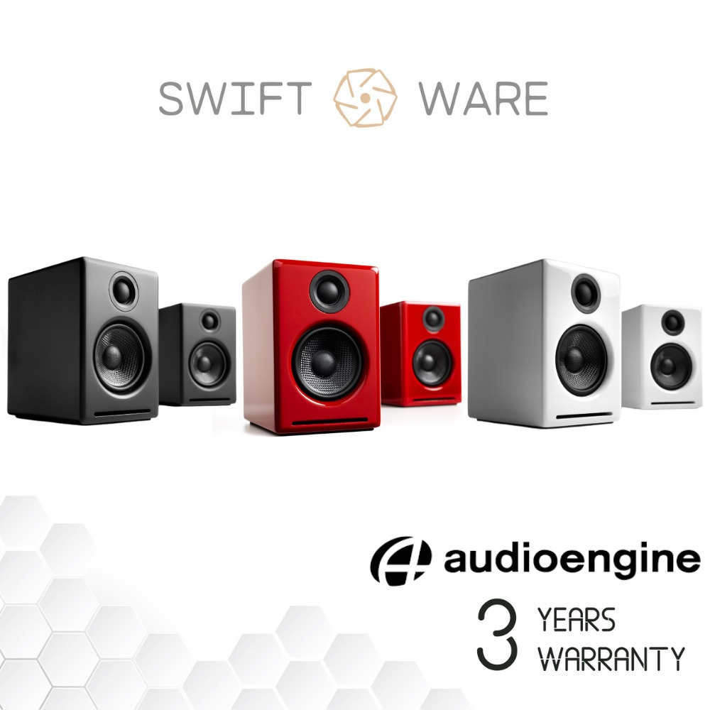 Audioengine A2+ Home Music System w/ Bluetooth aptX Wireless Speakers ...