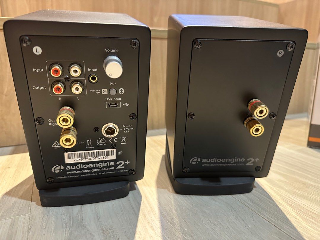 AudioEngine A2+ Wireless Speaker with DS1 Stand, Audio, Soundbars, Speakers & Amplifiers on ...