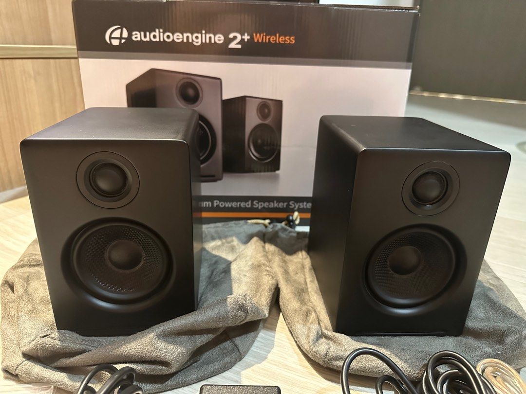 AudioEngine A2+ Wireless Speaker with DS1 Stand, Audio, Soundbars, Speakers & Amplifiers on ...