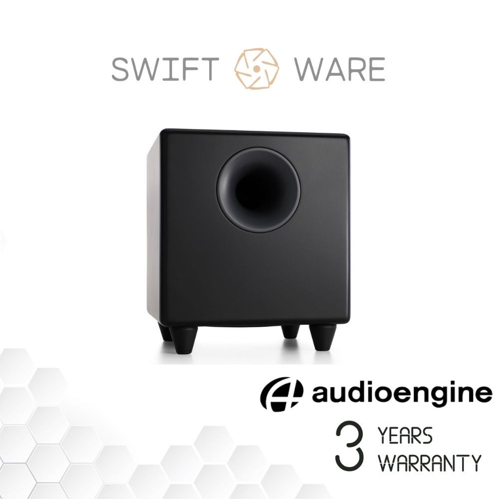 Audioengine S8 Powered Subwoofer, Audio, Soundbars, Speakers ...