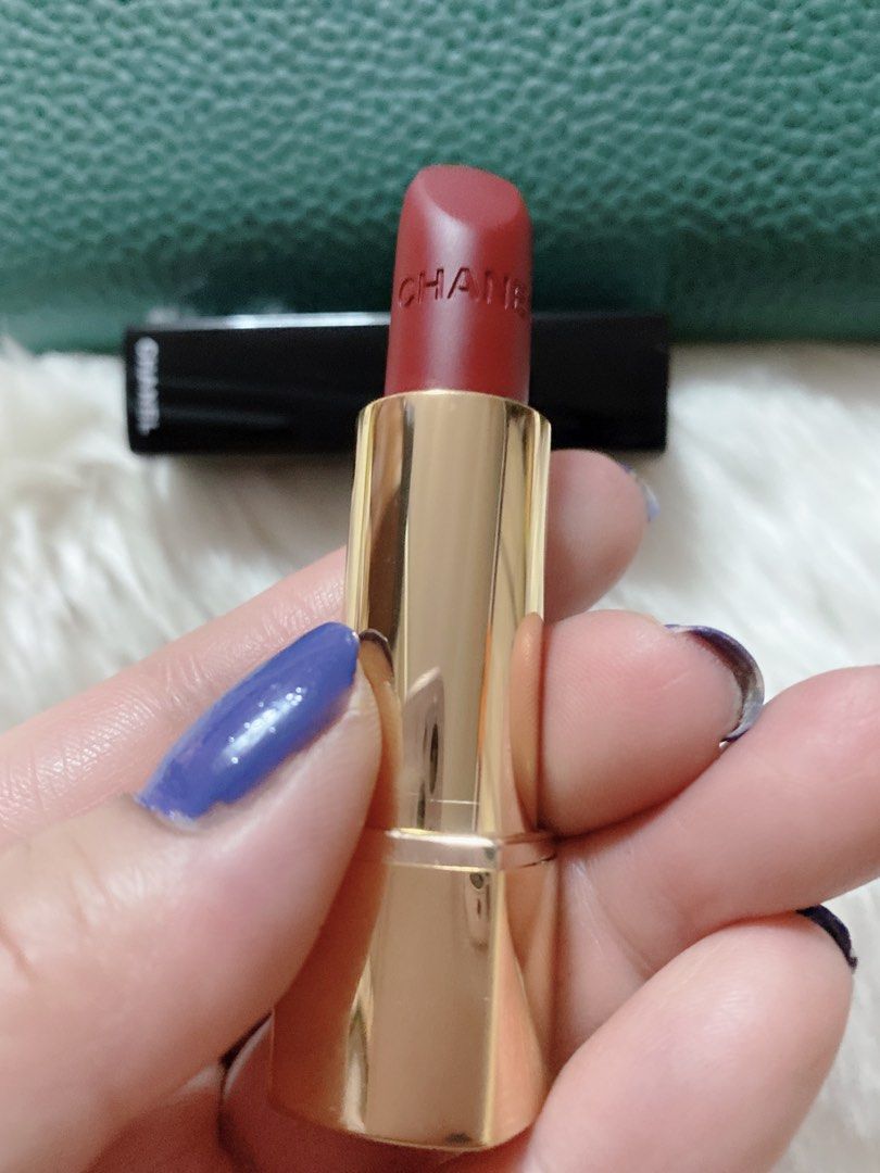 Authentic CHANEL Rouge Allure Velvet Matte, Beauty & Personal Care ...