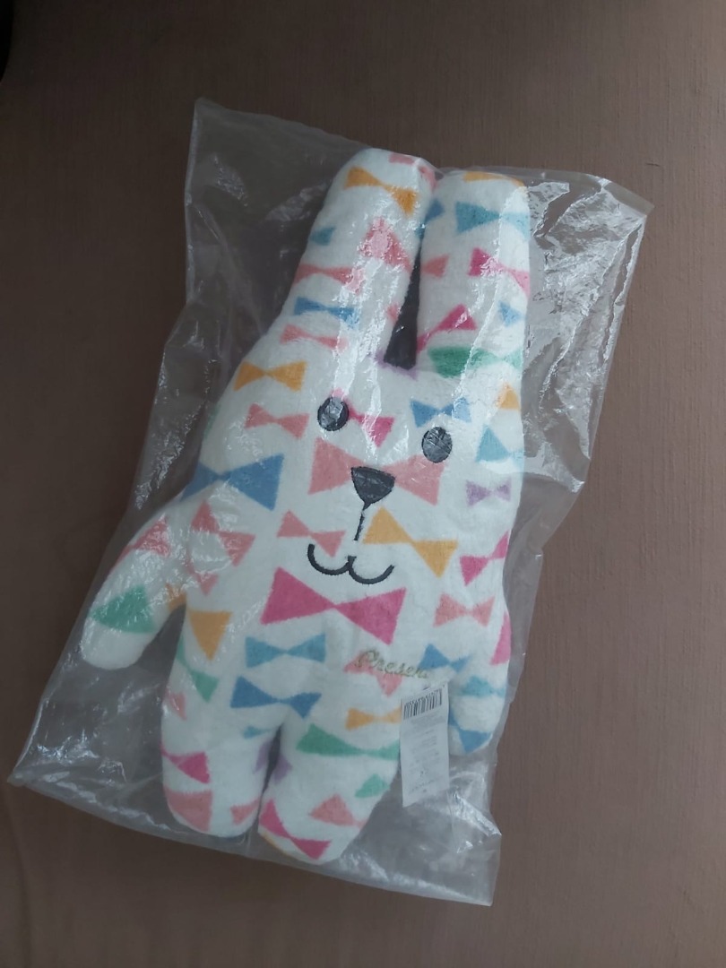 Authentic Craftholic Rabbit soft toy, Hobbies & Toys, Toys & Games on ...