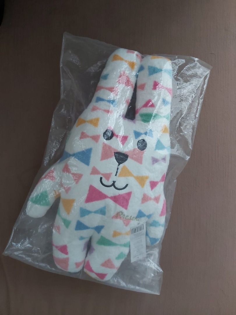 Authentic Craftholic Rabbit soft toy, Hobbies & Toys, Toys & Games on Carousell