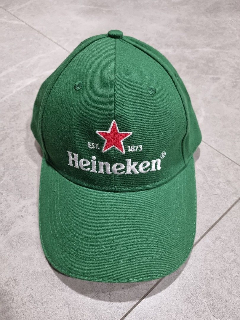 Authentic Heineken cap from Amsterdam, Men's Fashion, Watches ...