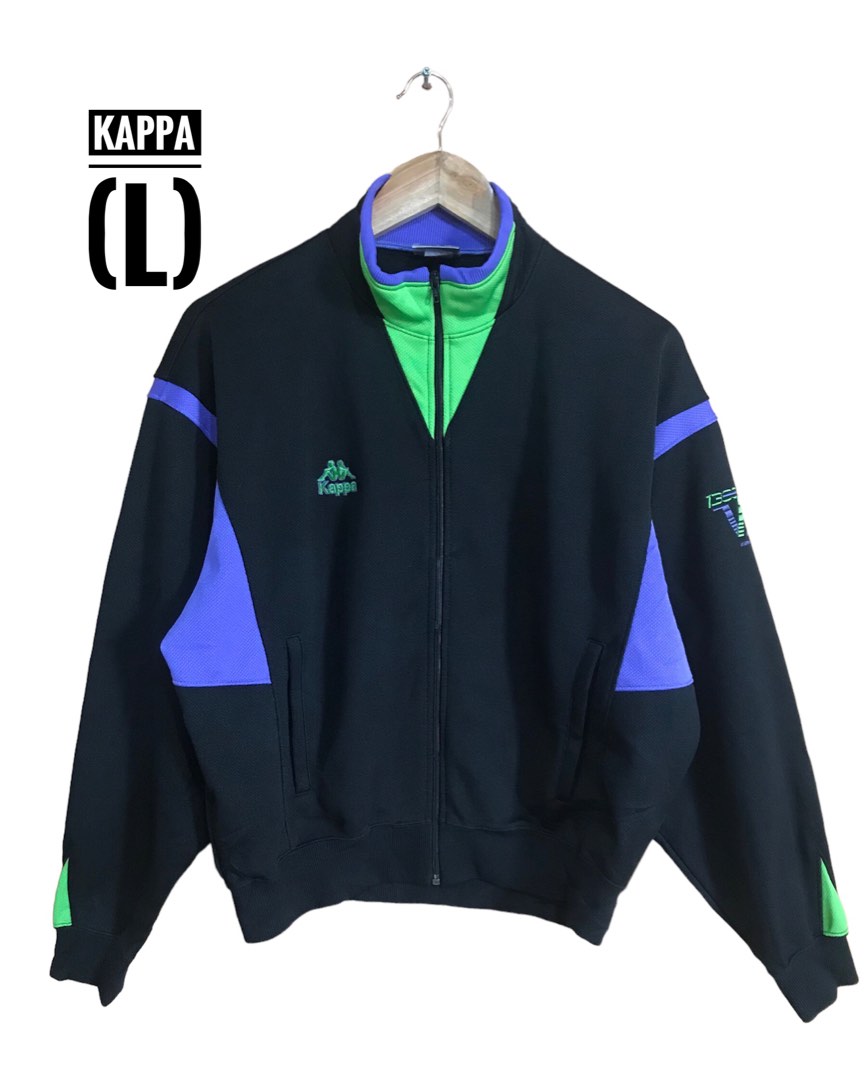 Authentic KAPPA Sport Vintage Multicolor Track top Jacket, Men's ...