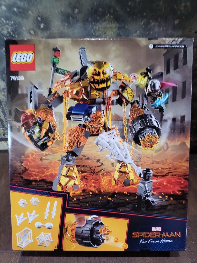Authentic Lego Molten Man Battle 76128, Hobbies & Toys, Toys & Games on ...