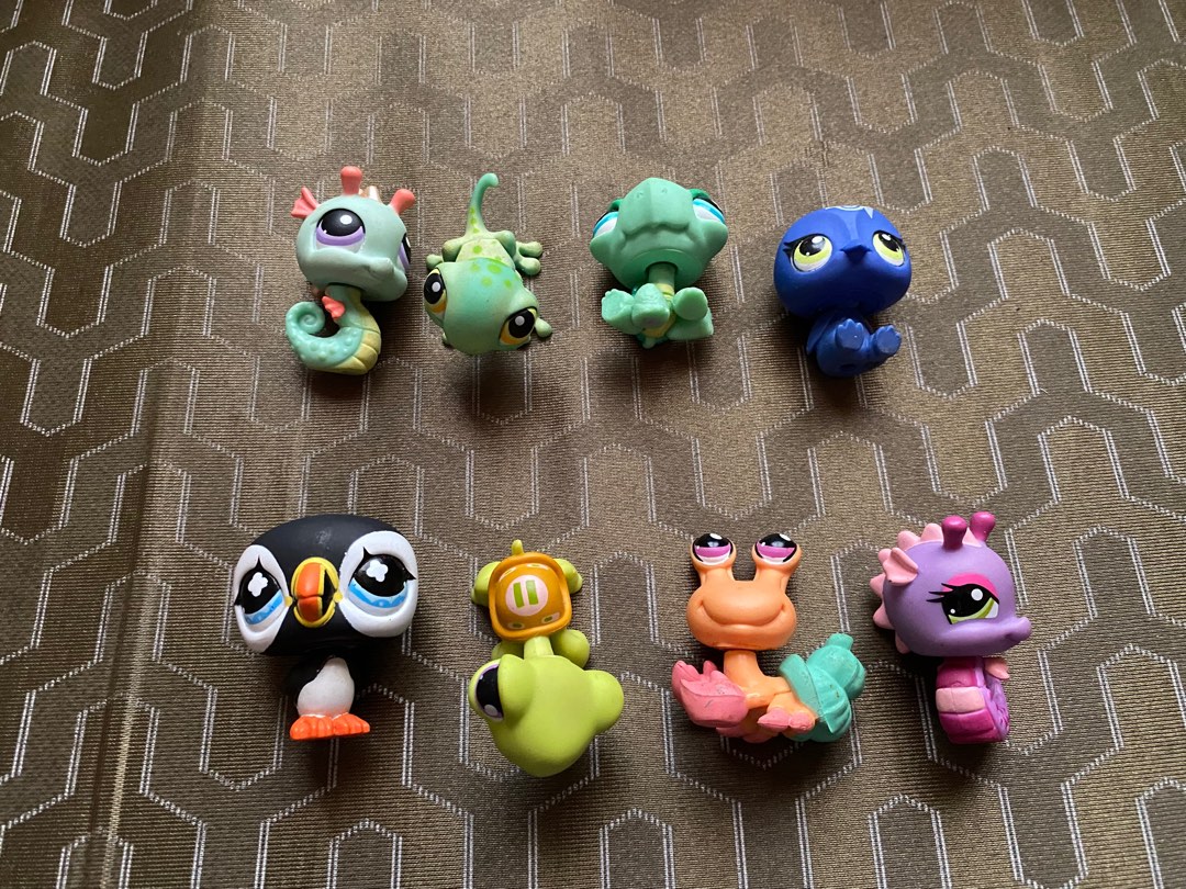 Authentic LPS 80/EACH, Hobbies & Toys, Toys & Games on Carousell