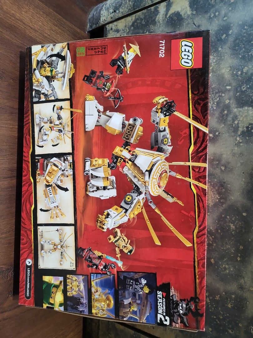 Authentic Ninjago Golden Mech 71702, Hobbies & Toys, Toys & Games on ...