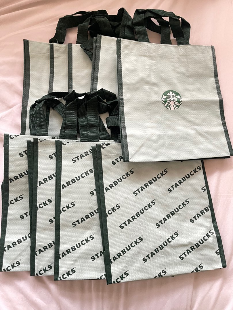 AUTHENTIC Starbucks Reusable Shopper Bag, Women's Fashion, Bags ...