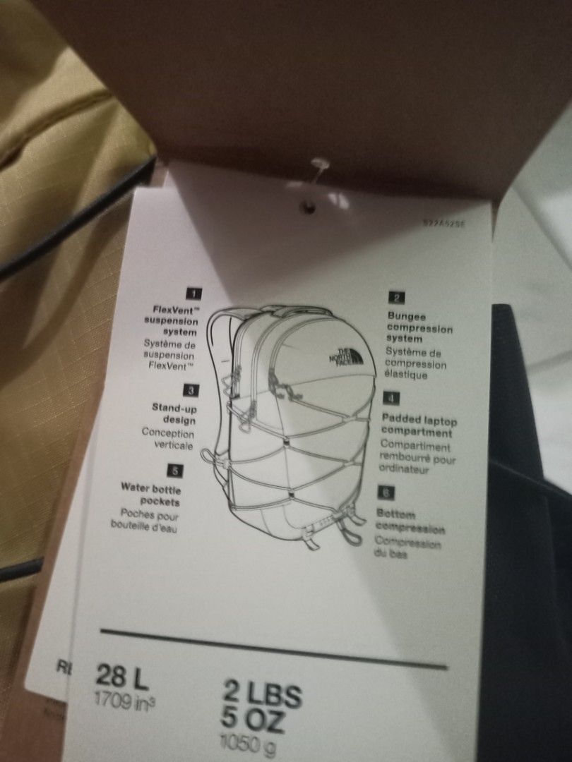 [AUTHENTIC] The North Face Borealis Backpack - (ANTELOPE TAN/AVIATOR ...