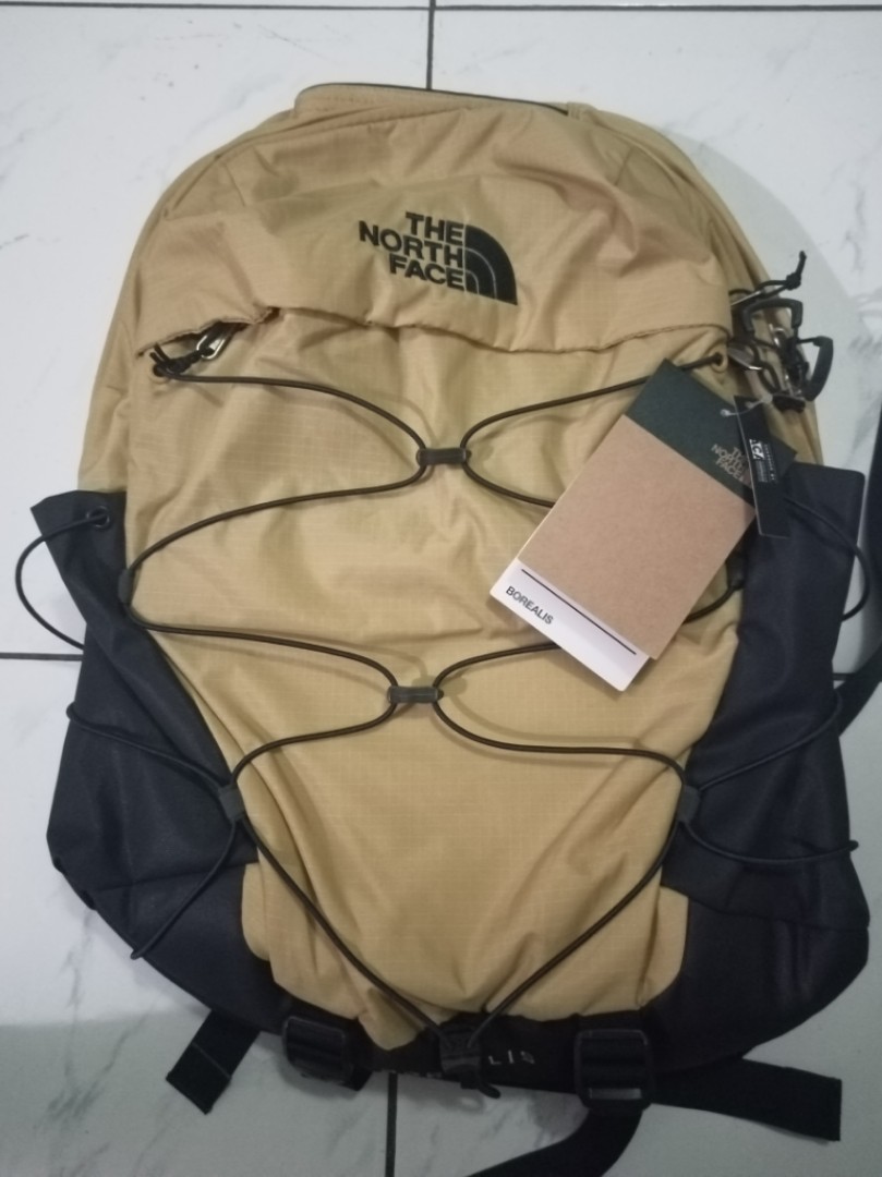 [AUTHENTIC] The North Face Borealis Backpack - (ANTELOPE TAN/AVIATOR ...