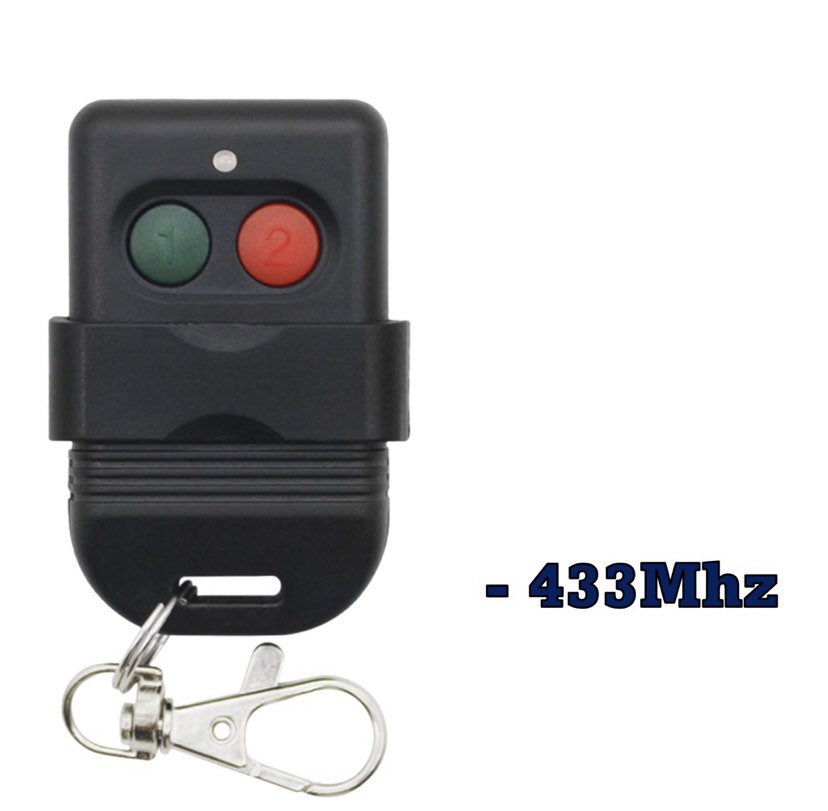 Auto gate remote 433Mhz battery included, Furniture & Home Living ...