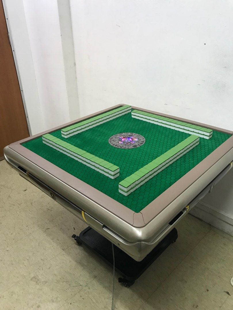 Auto mahjong table, Furniture & Home Living, Furniture, Tables & Sets ...