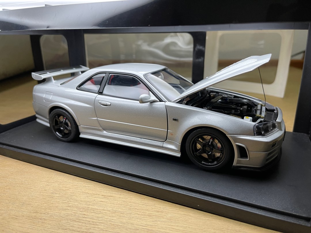 AutoArt 1/18 Nissan GTR R34 NISMO, Hobbies & Toys, Toys & Games on ...